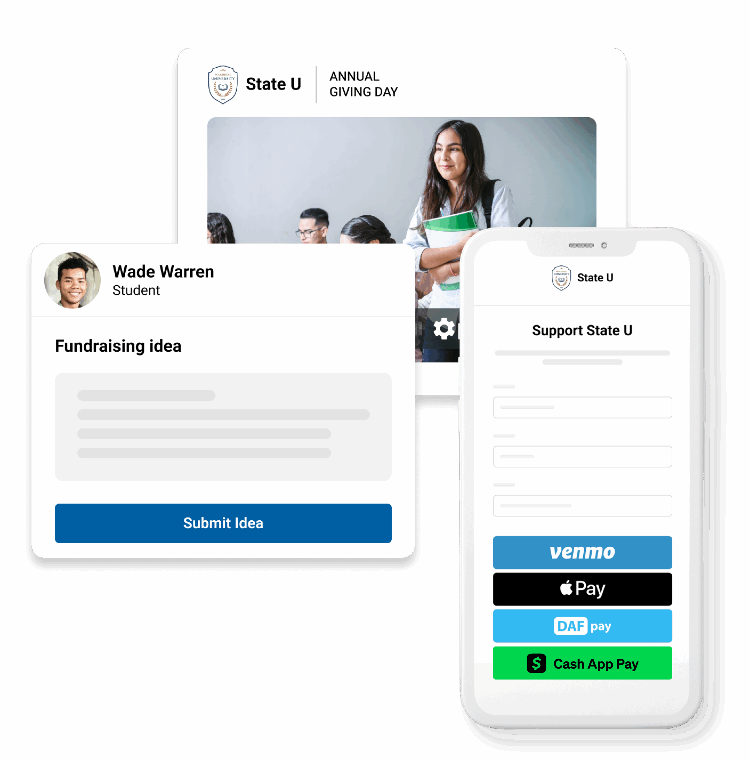 Online Fundraising Platform | GiveCampus